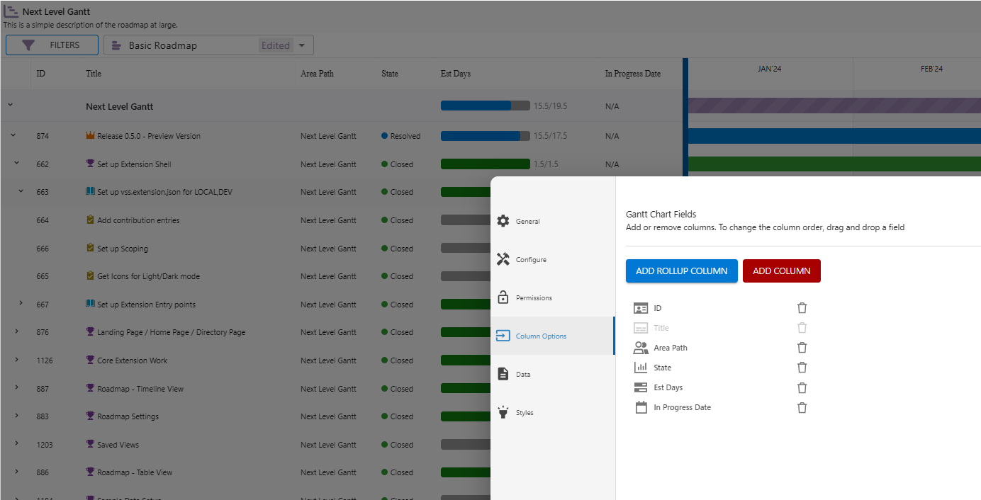 Next Level Gantt - Visual Studio Marketplace