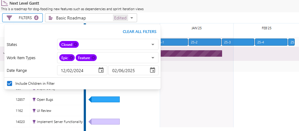 Next Level Gantt - Visual Studio Marketplace